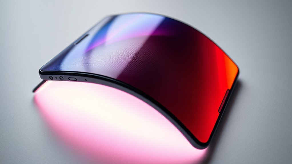 Flexible Electronics: How Nanomaterials Make Bendable Phones - NanoMachines